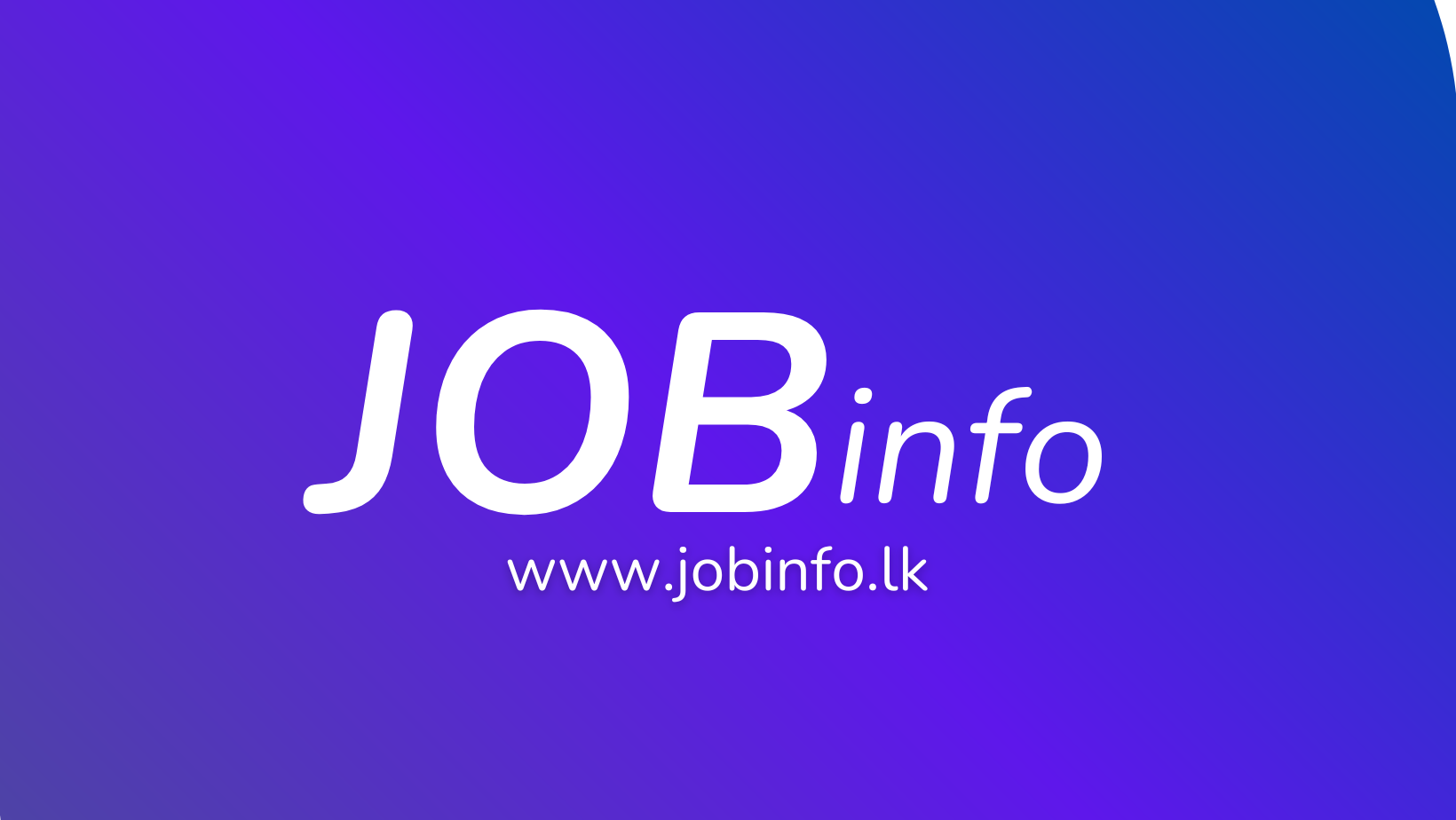 jobinfo.lk – Sri Lanka Trusted Job Network